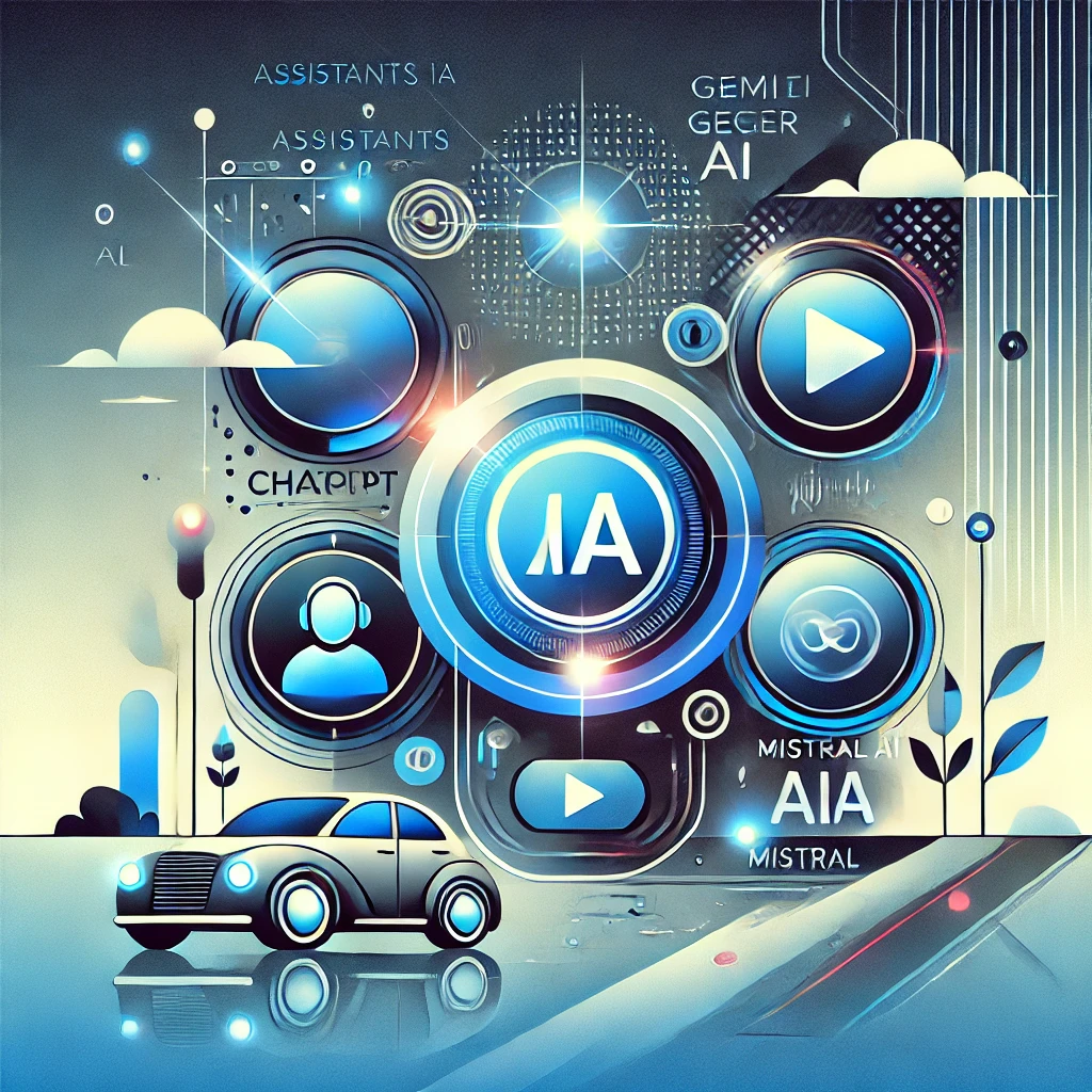 Les Différents Assistants IA : ChatGPT, Copilot, Gemini et Mistral AI ...